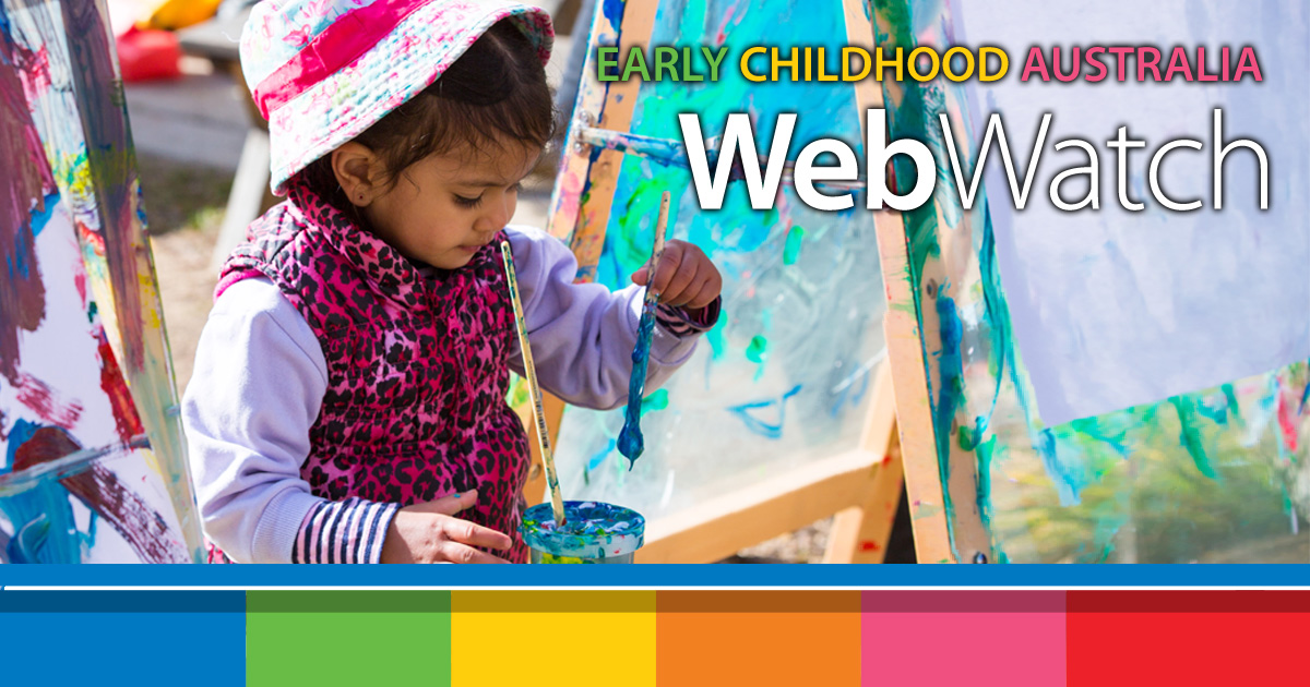 ECA WebWatch - Early Childhood Australia