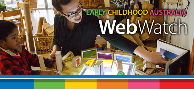 Early Childhood Australia - WebWatch